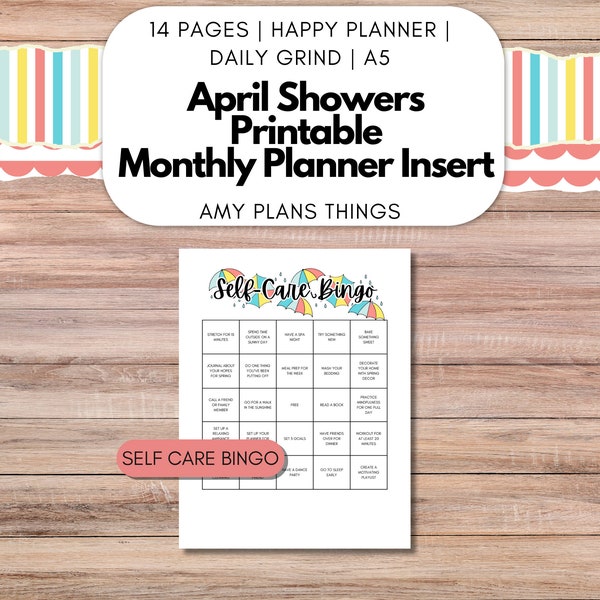 April Showers Theme - Etsy
