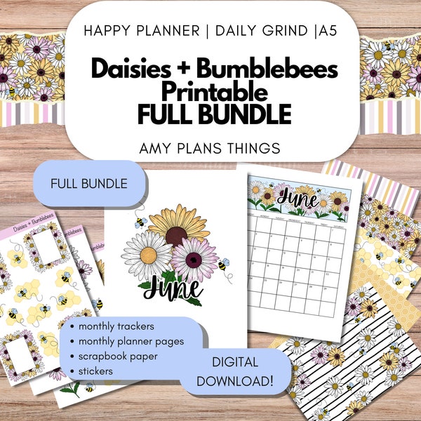 Happy Planner Insert - Etsy