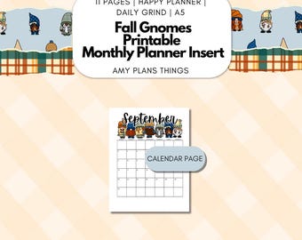 September 2024 Monthly Weekly Printable Planner - Etsy