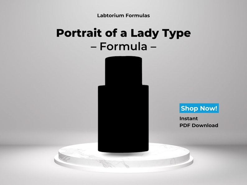 Portrait of a Lady Type – Formula - Etsy