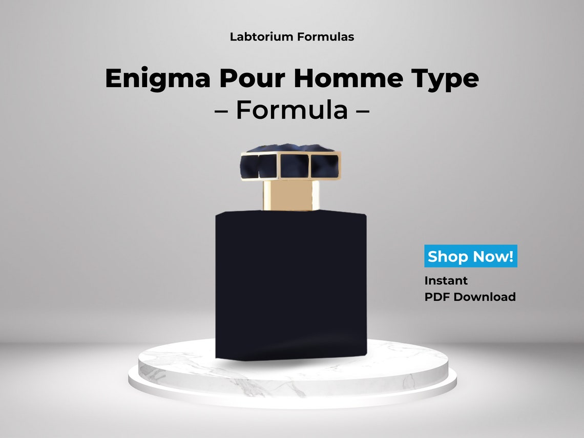 Enigma Pour Homme Type Formula - Etsy