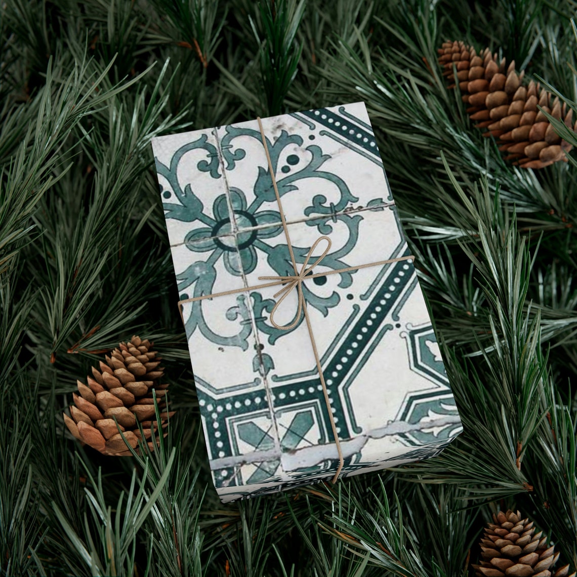 Arabesque Gift Wrap Papers - Etsy