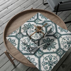 Arabesque Gift Wrap Papers - Etsy
