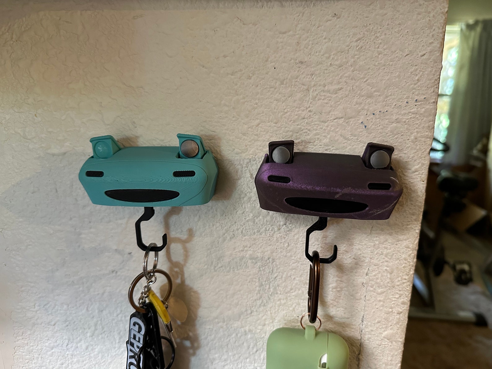 Miata Flip up Headlight Key Holder - Etsy