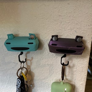 Miata Flip up Headlight Key Holder - Etsy