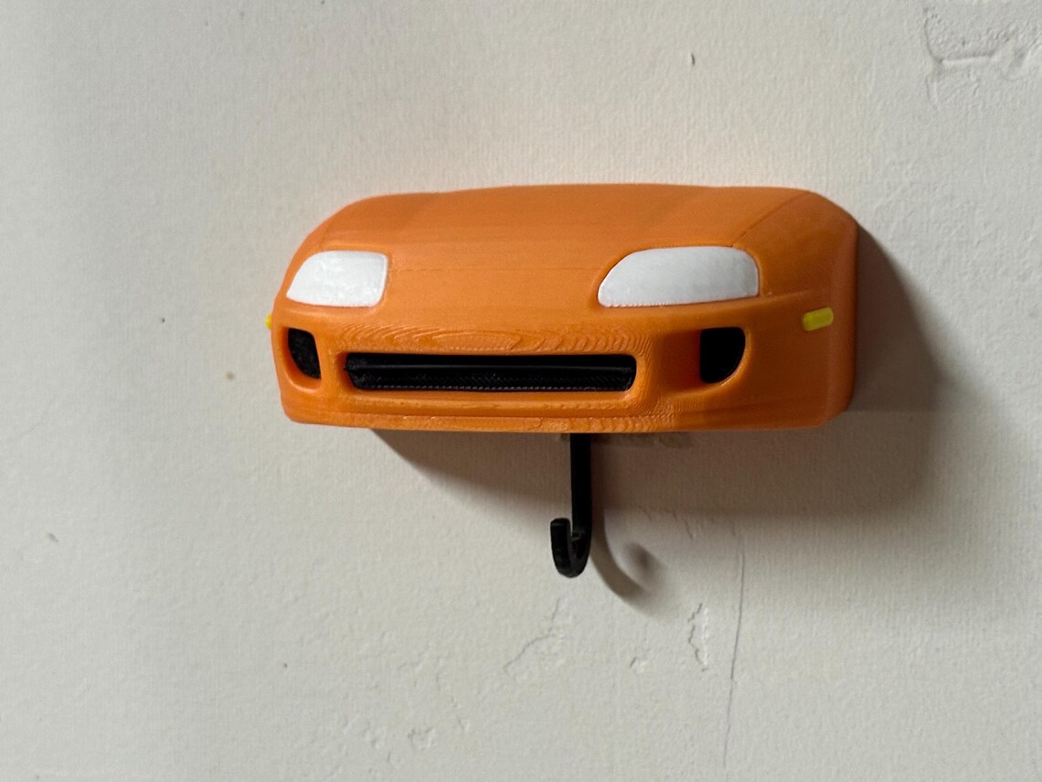 MK4 Toyota Supra Static Key Holder - Etsy