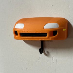 MK4 Toyota Supra Static Key Holder - Etsy