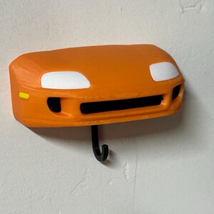 MK4 Toyota Supra Static Key Holder - Etsy