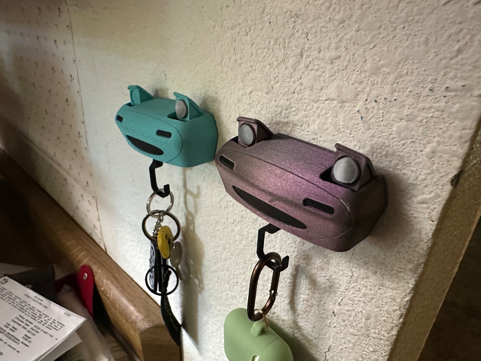Miata Flip up Headlight Key Holder - Etsy