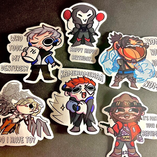 Overwatch Sticker - Etsy