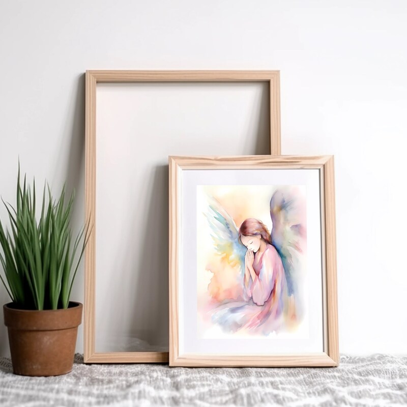 Angel Art - Etsy