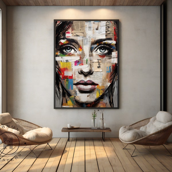 Beautiful Women Poster - Etsy