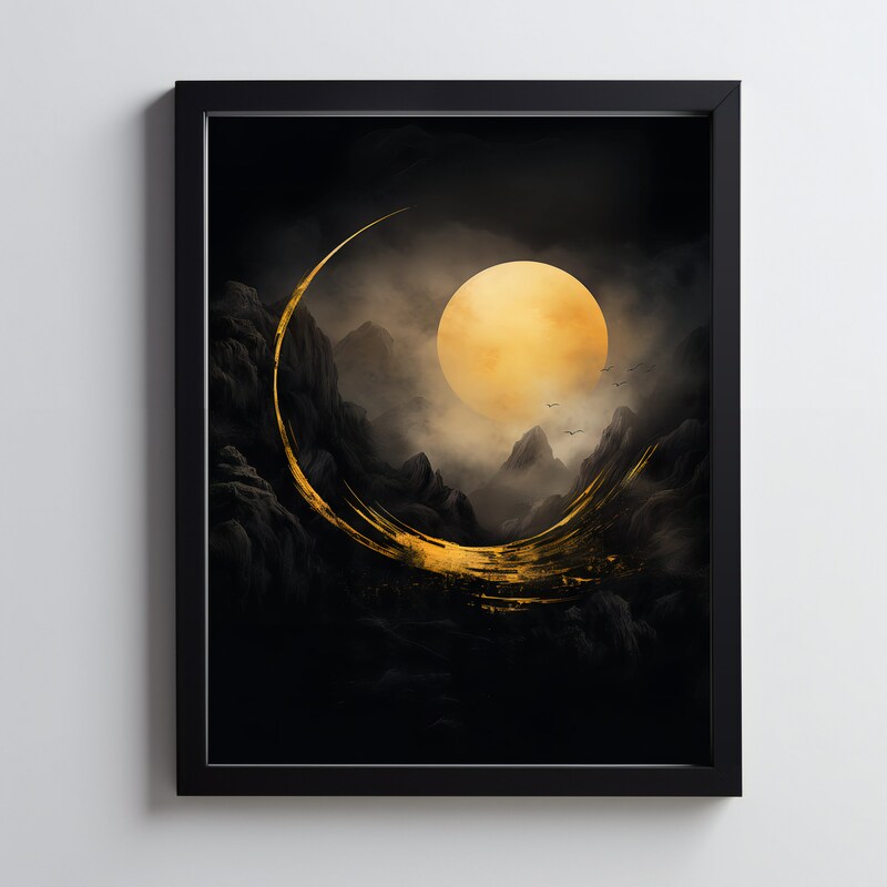 Abstract Zen Art - Etsy