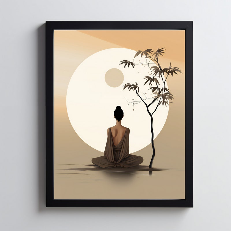 Zen Poster - Etsy