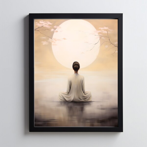 Zen Poster - Etsy