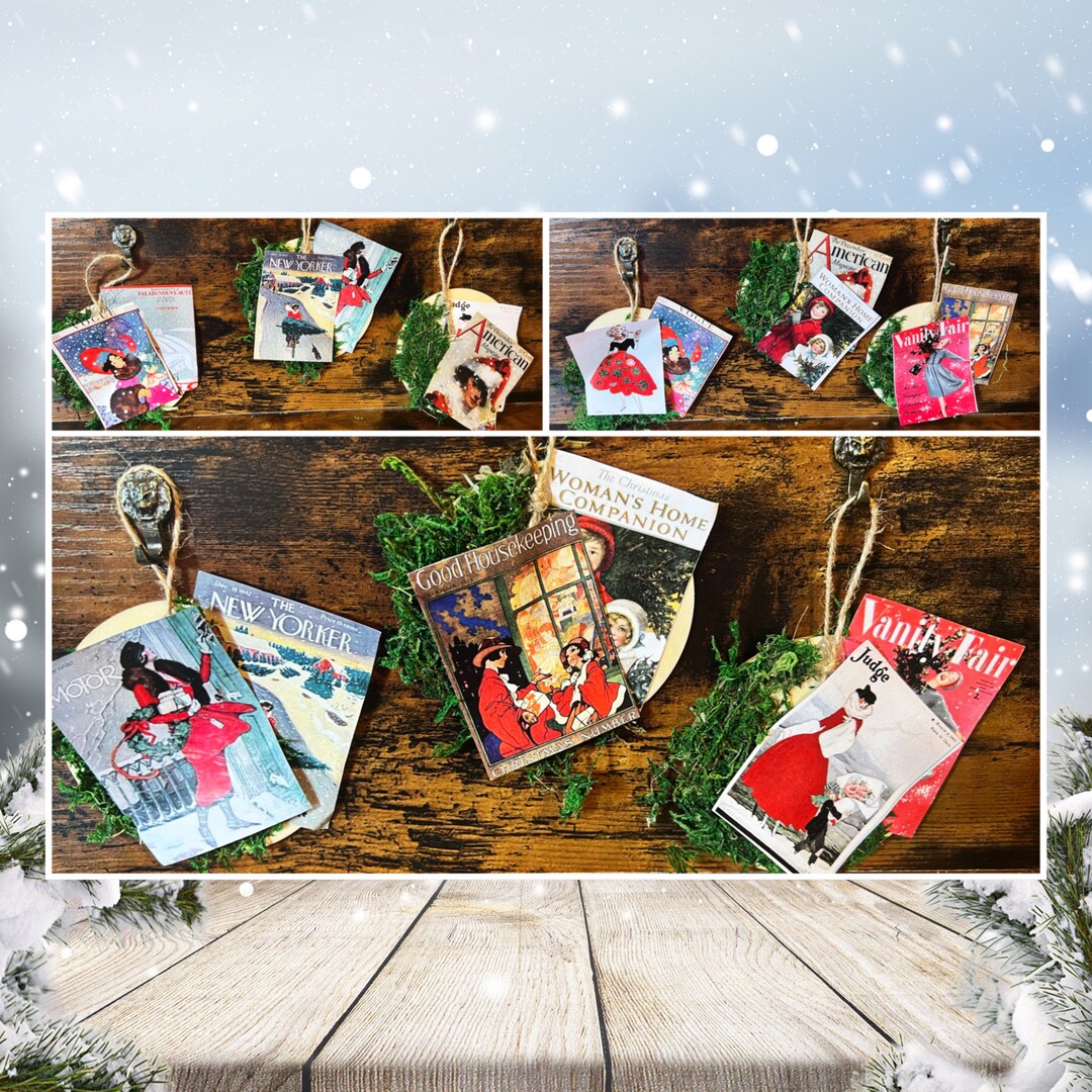 Set of 3 Vintage Magazines Collection - Etsy