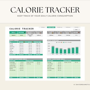 Weight Loss Tracker, Calorie Tracker, Weight Gain Tracker, Fitness Plan ...