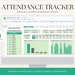 Attendance Tracker, Absent Tracker, Employee Attendance, Student ...