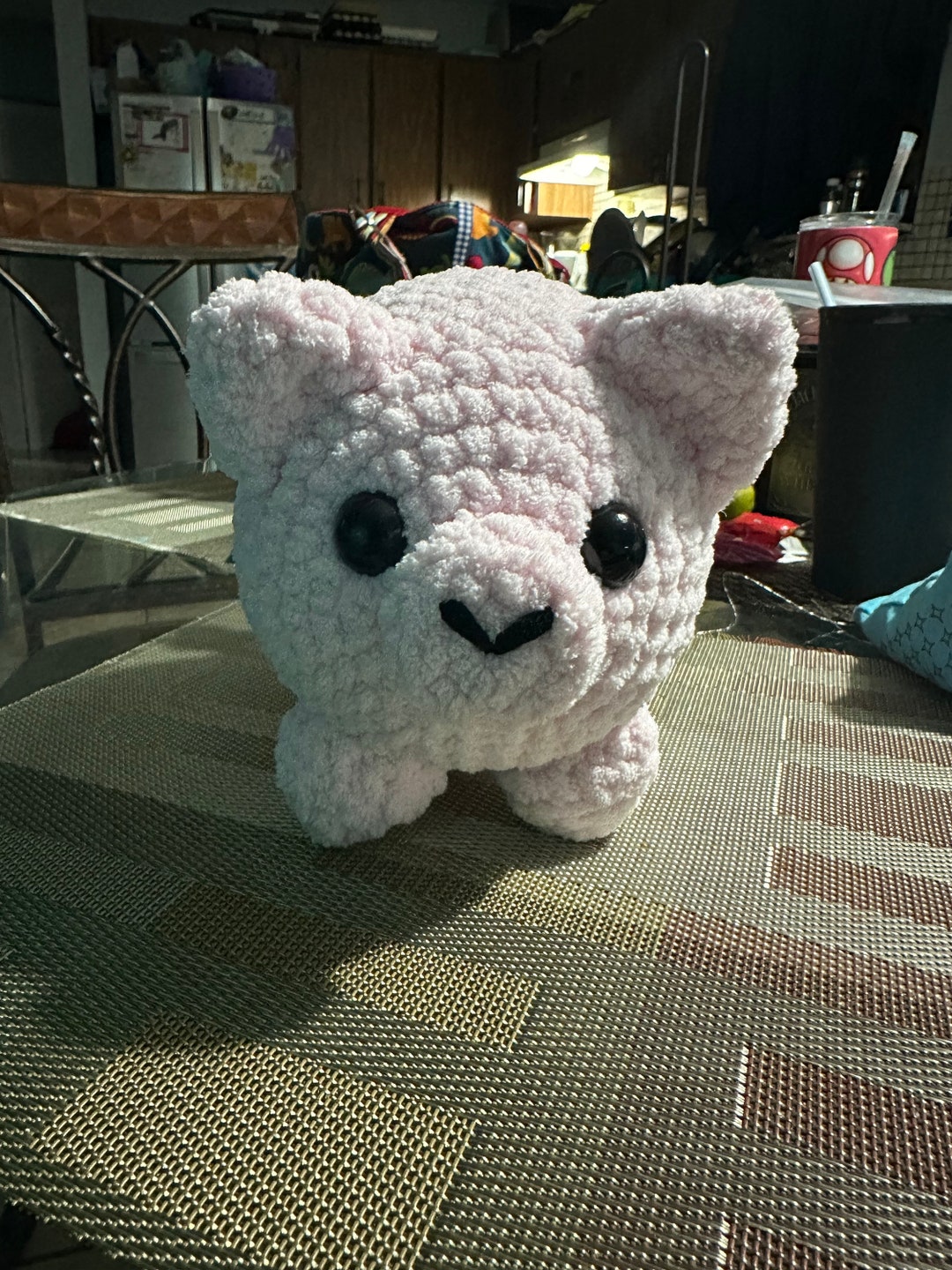 Pig Plushie - Etsy