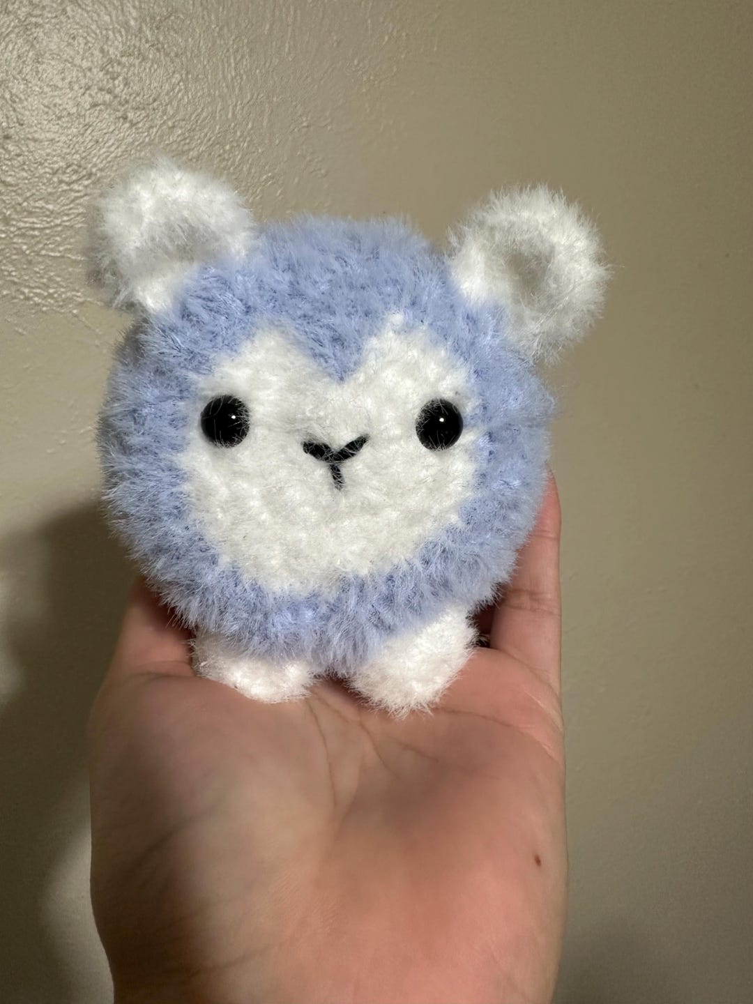 Fuzzy Weighted Baby Sheep - Etsy
