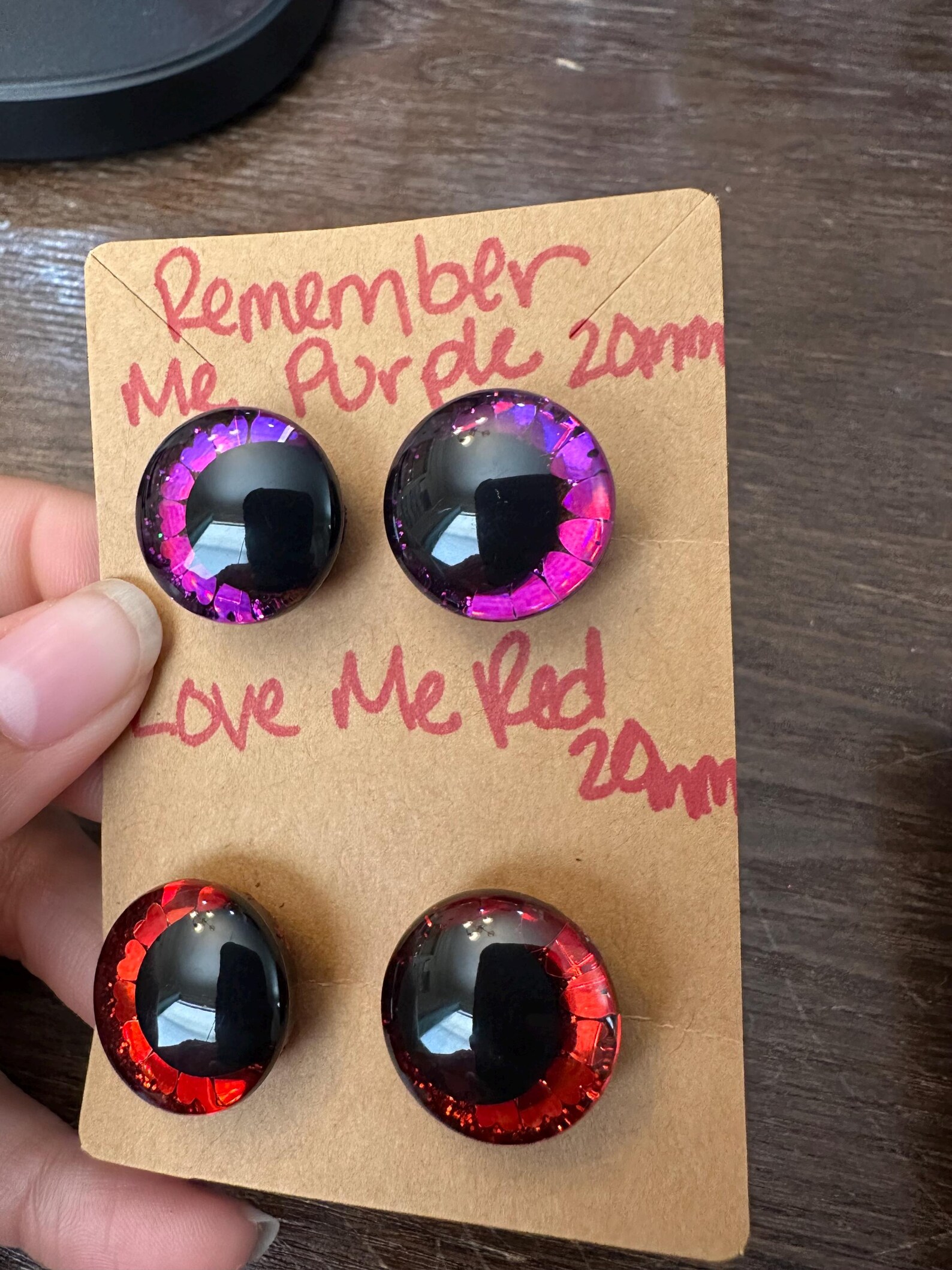 Valentine Themed 10pk Safety Eyes - Etsy