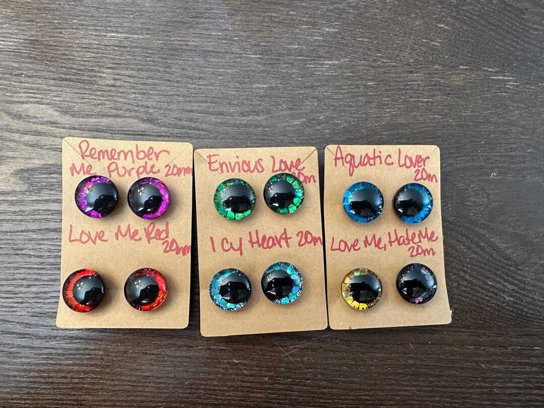 Valentine Themed 10pk Safety Eyes - Etsy