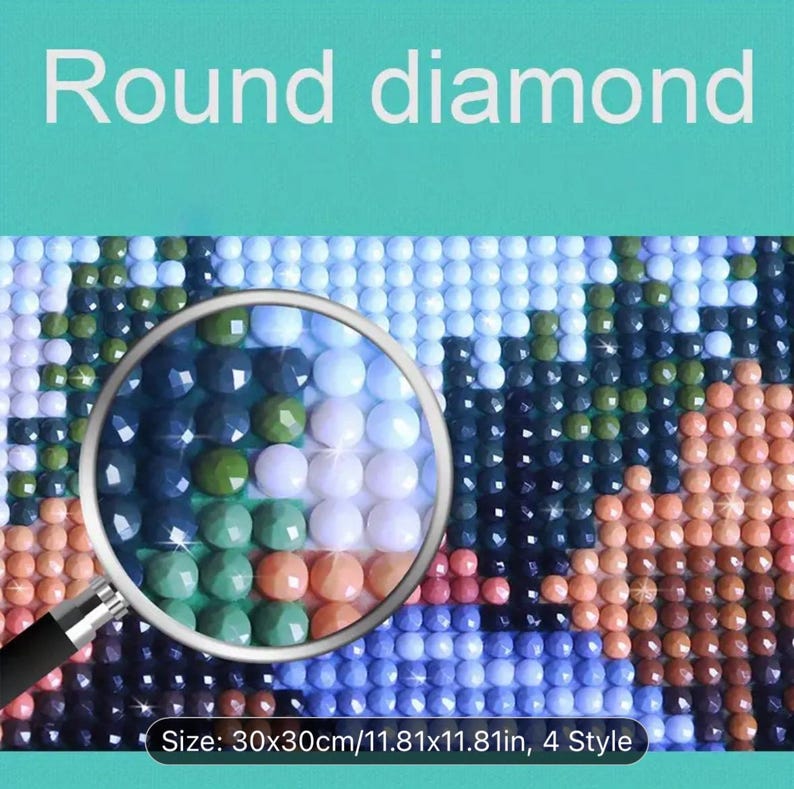 Mermaid Princess Diamond Art Kit - Etsy