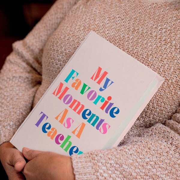 End of School Memory Book - Etsy