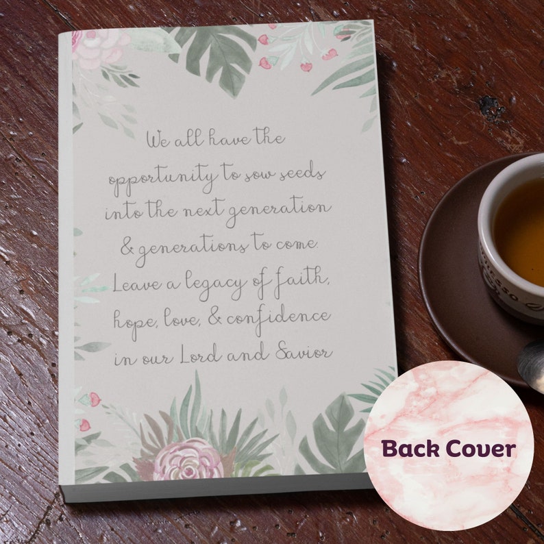 Personalized Legacy Memory Book, Gift for Her, Mother's Day Gift ...