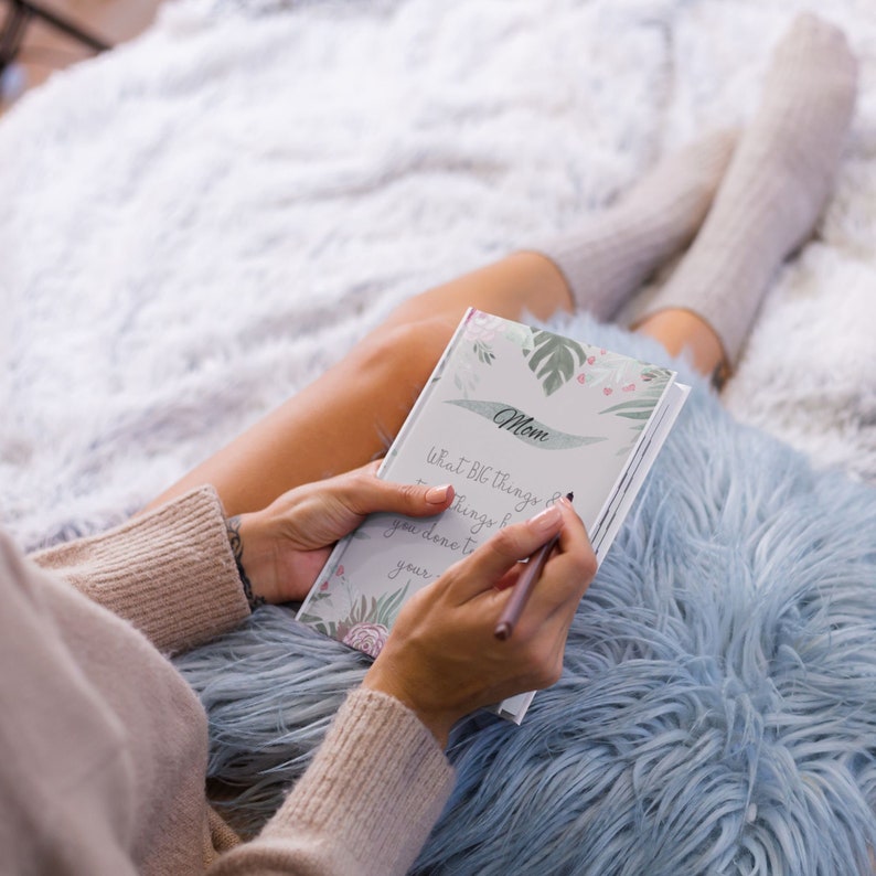 Personalized Legacy Memory Book, Gift for Her, Mother's Day Gift ...