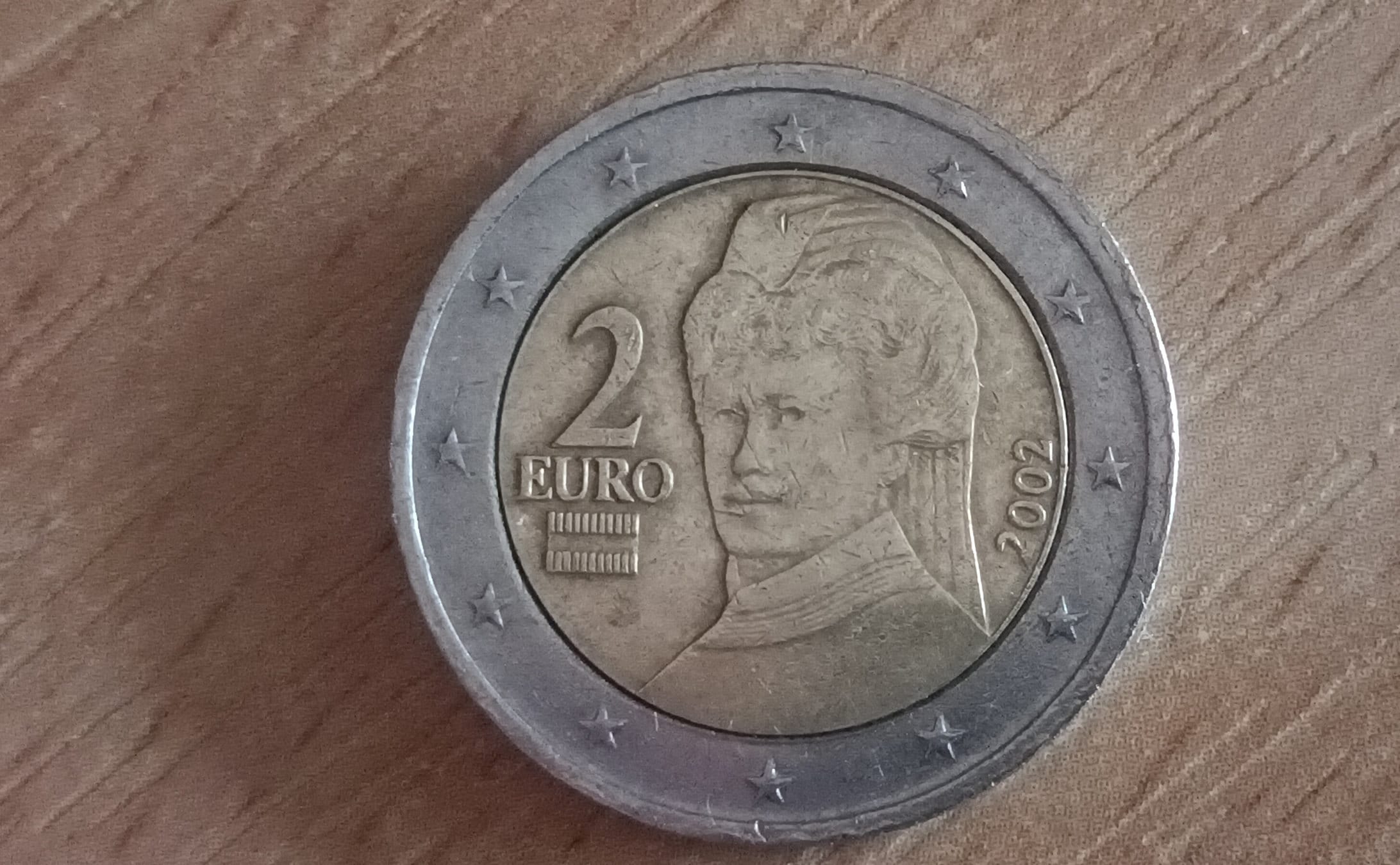 Rare pièce de 2 euros Bertha autrichienne de 2002 - Etsy France