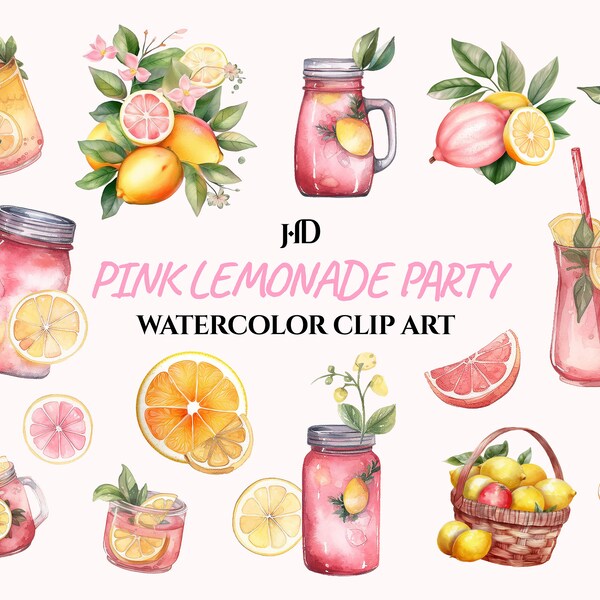 Lemonade Party - Etsy