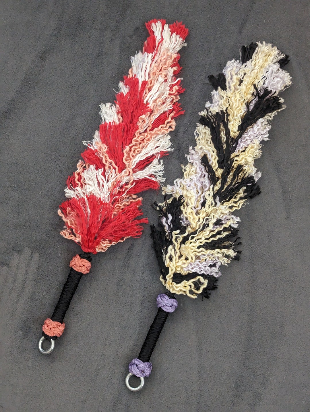 MFP Fluff-tail Yellow & Black - Etsy