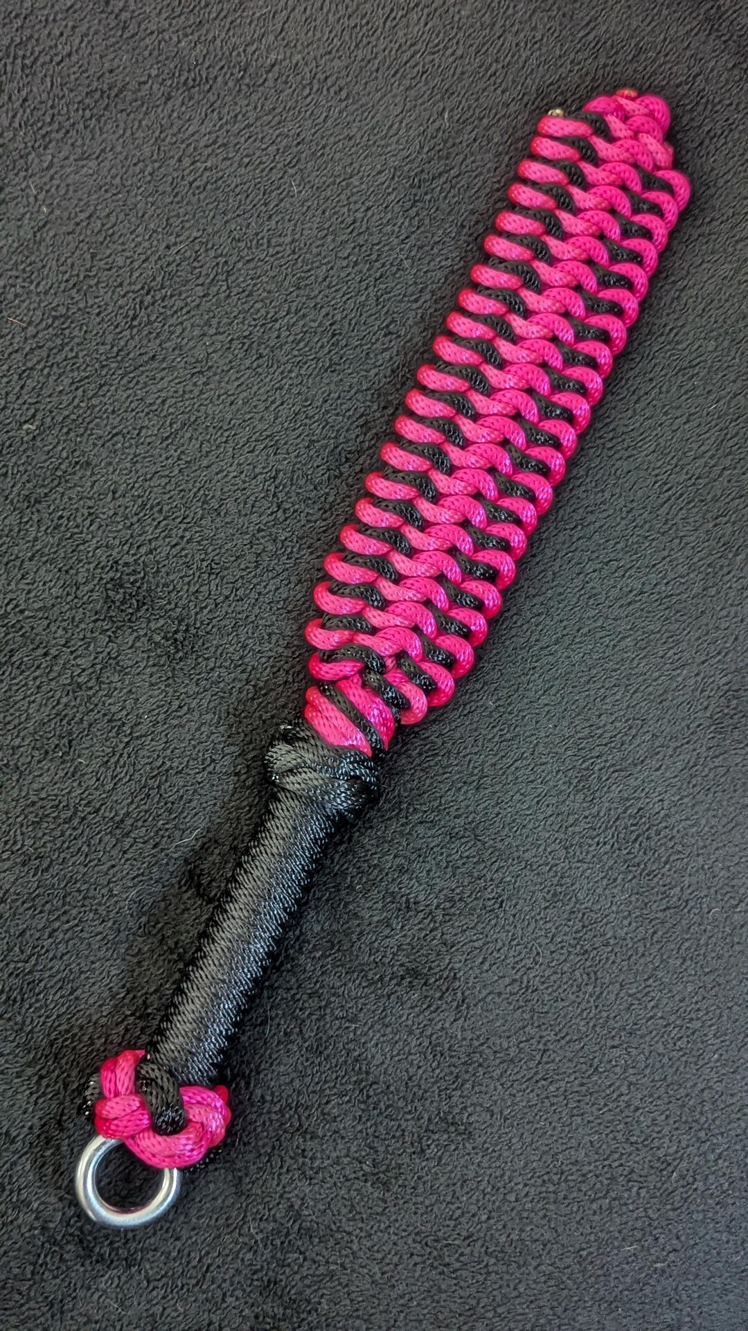 Blacklight Beavertail Paddle - Black & Pink - Etsy