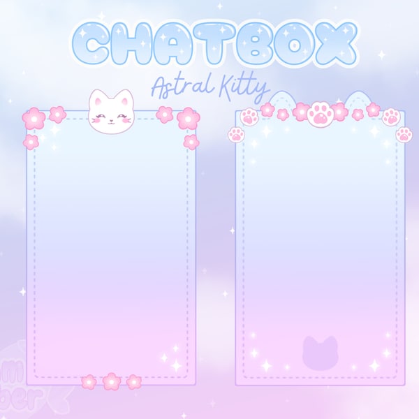 Vtuber Chat Box - Etsy