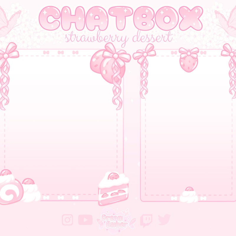 Vtuber Chat Scene - Etsy