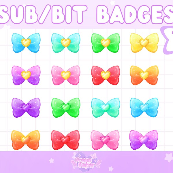 Vtuber Asset Bow - Etsy