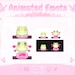 Cute Frog Animated Emote Twitch Love Button Discord Stickers Animal ...