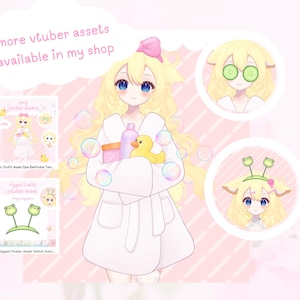 Cute Vtuber Assets Throwables Twitch Hearts 40 Pack 2d Throwable Asset Streaming Overlay ...