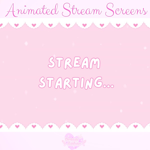 Cute Girly Stream - Etsy