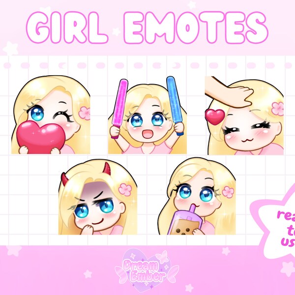 Headpat Emoji - Etsy