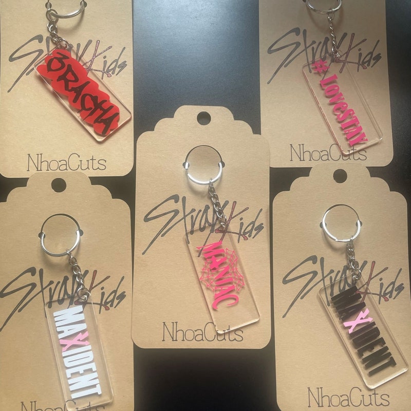 Stray Kids Merch - Etsy