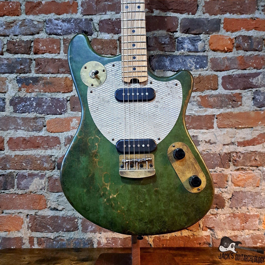 2023 Dismal Ax Undine Offset Electric Guitar 2023 Forrester Green - Etsy