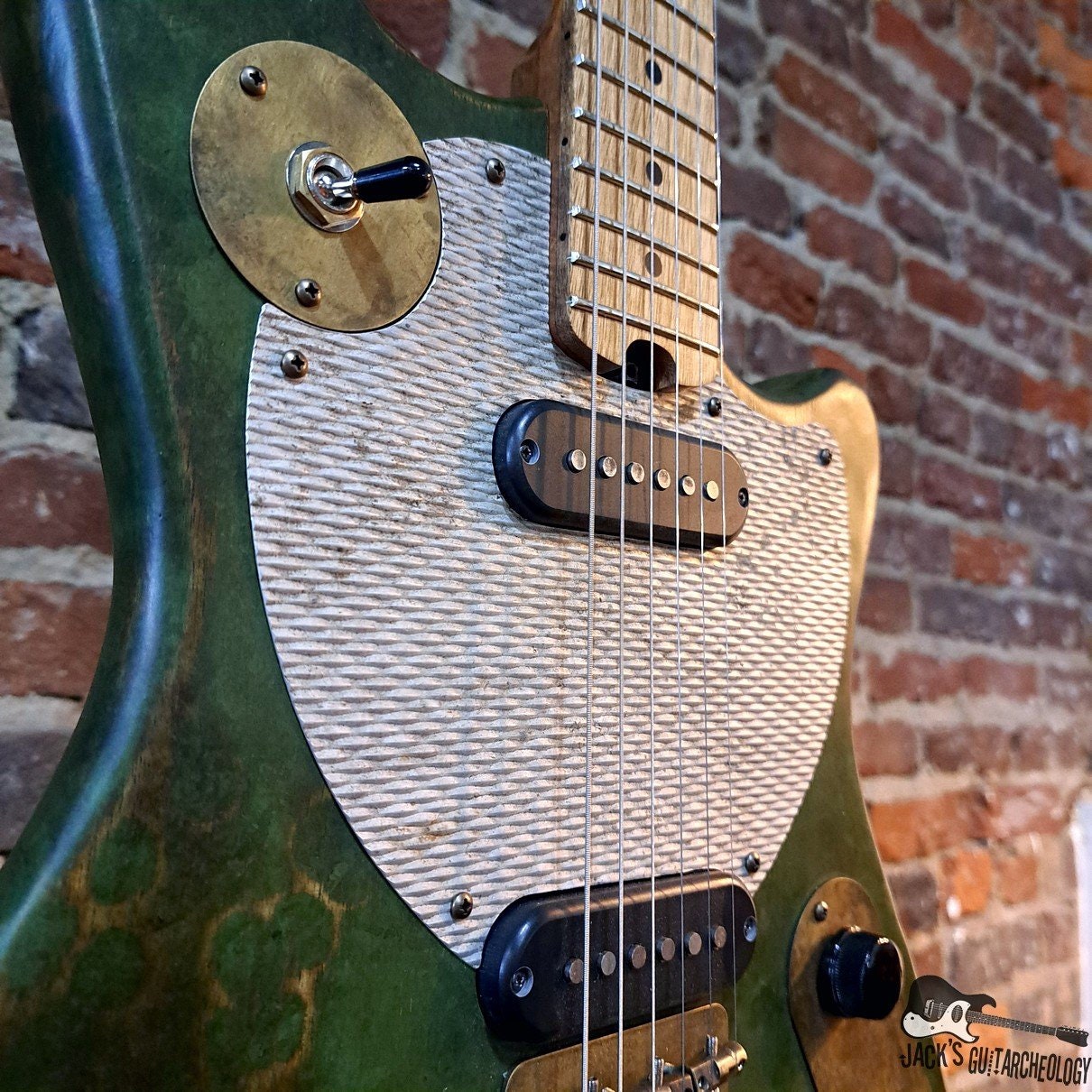 2023 Dismal Ax Undine Offset Electric Guitar 2023 Forrester Green - Etsy