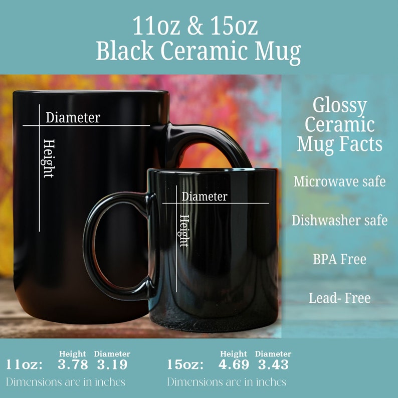 Colorful Kid Handprint, Personalized Multi-colored Name, Ceramic Mug ...