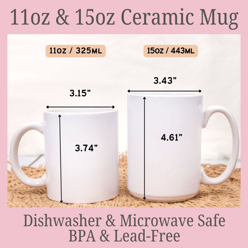 Colorful Kid Handprint, Personalized Multi-colored Name, Ceramic Mug ...