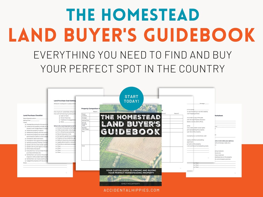 The Homestead Land Buyer's Guidebook - Information Guide, Planner ...