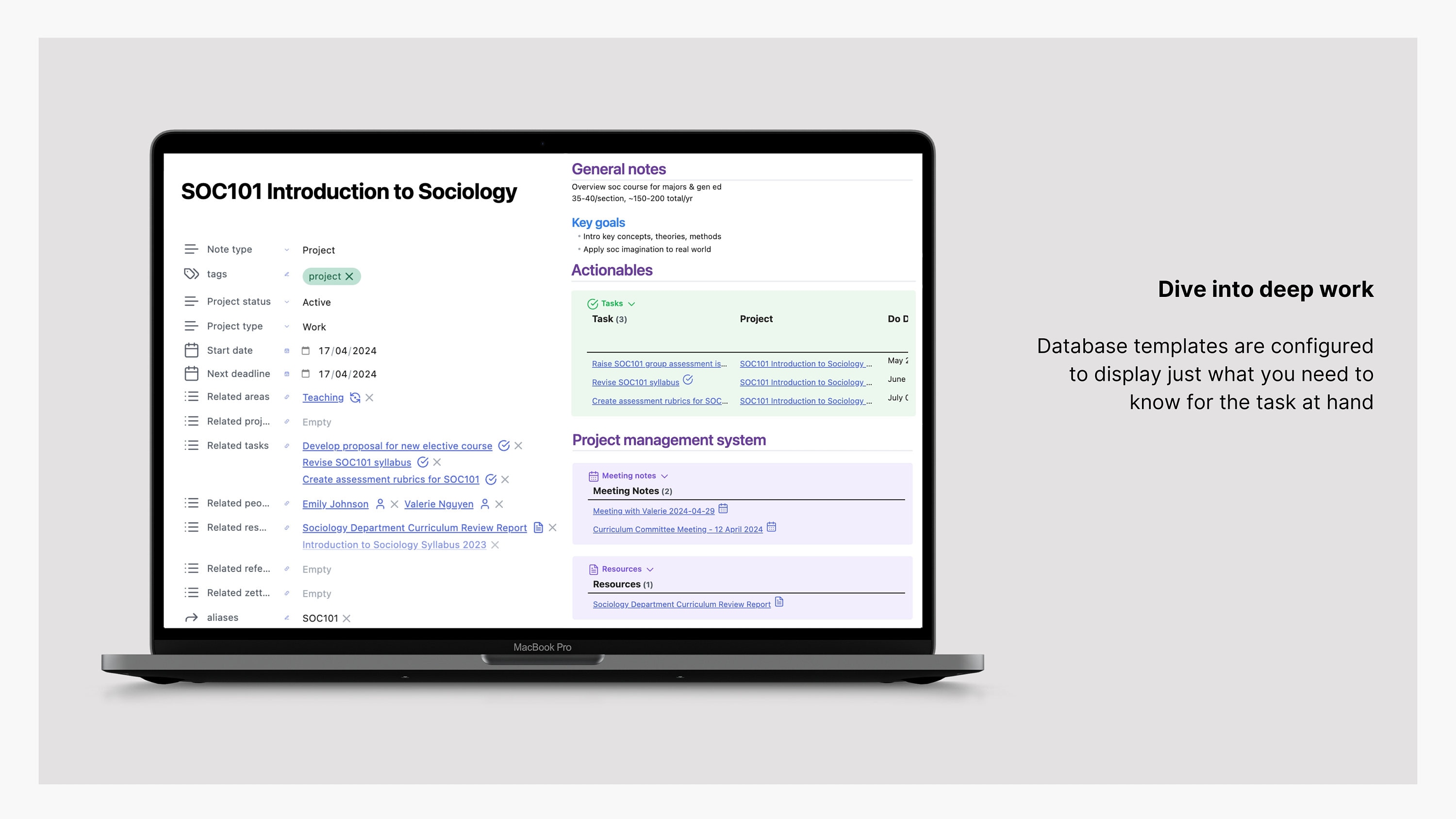 Academic PKM Template: Knowledge and Project Management Template for ...