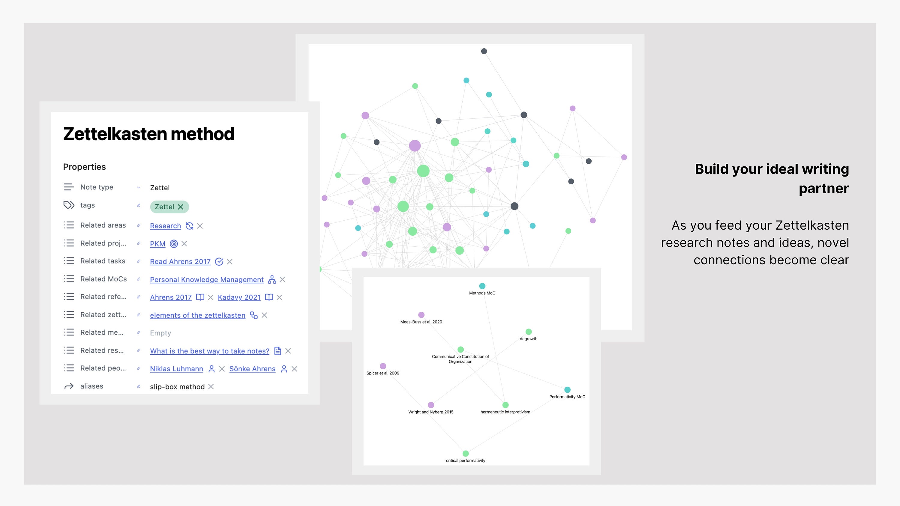 Academic PKM Template: Knowledge and Project Management Template for Obsidian - Etsy
