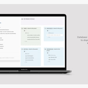 Academic PKM Template: Zettelkasten and Project Management Notion ...